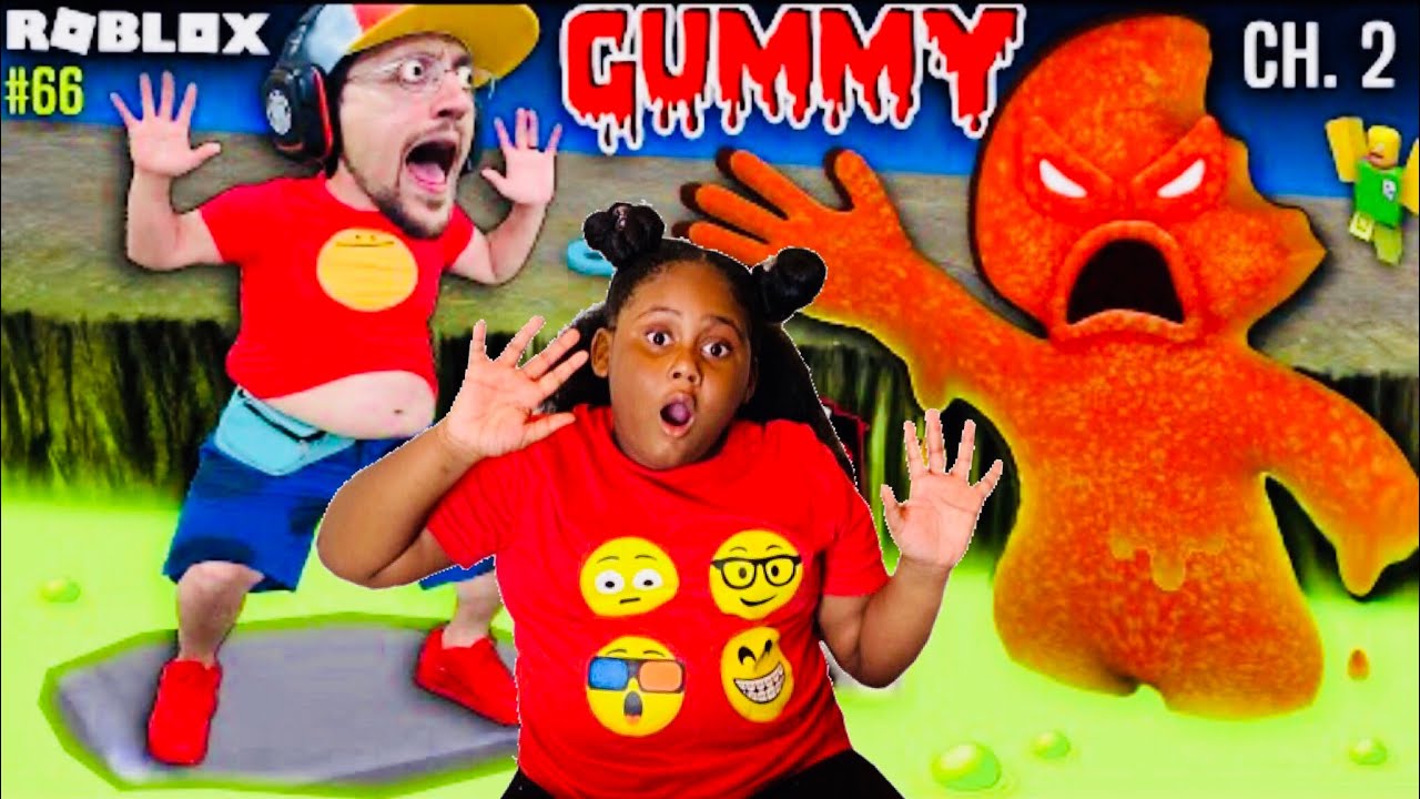 Escape Roblox Gummy Chapter 2 & Avoid Lava Goo! Escape the Sour Patch ...