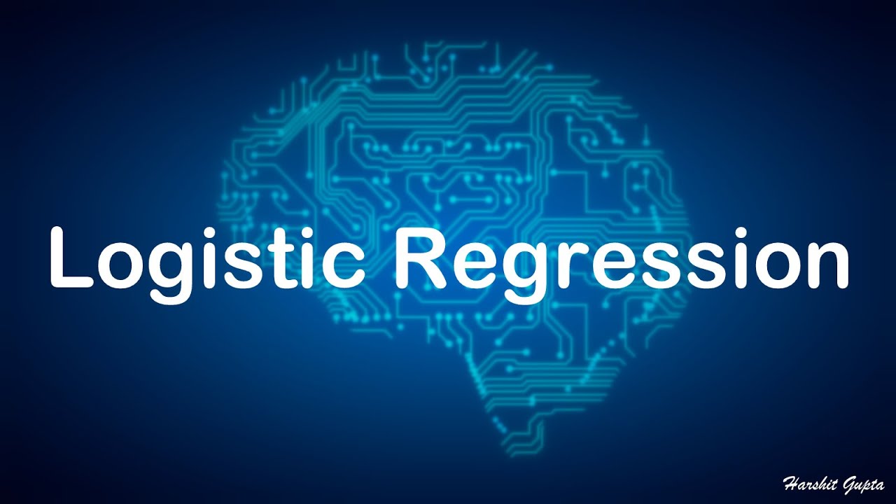 Logistic Regression Neural Networks And Deep Learning Introduction To Nn Youtube