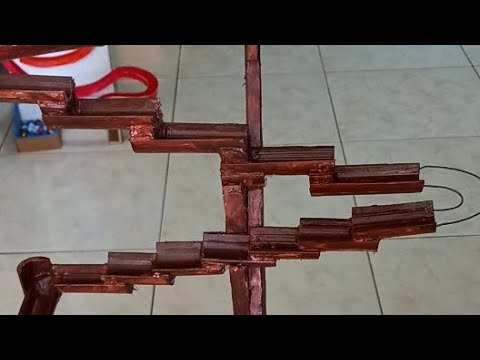 dev-dev's simple crafts is live! Wooden Marble Run Sounds - YouTube