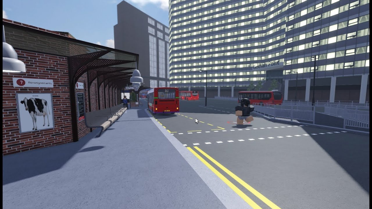 West Croydon - Roblox | Croydon The London Transport Game - YouTube