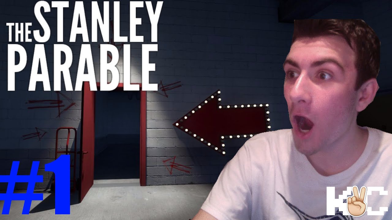 SO INCREDIBLE! | The Stanley Parable #1| Gameplay W/ Commentary - YouTube