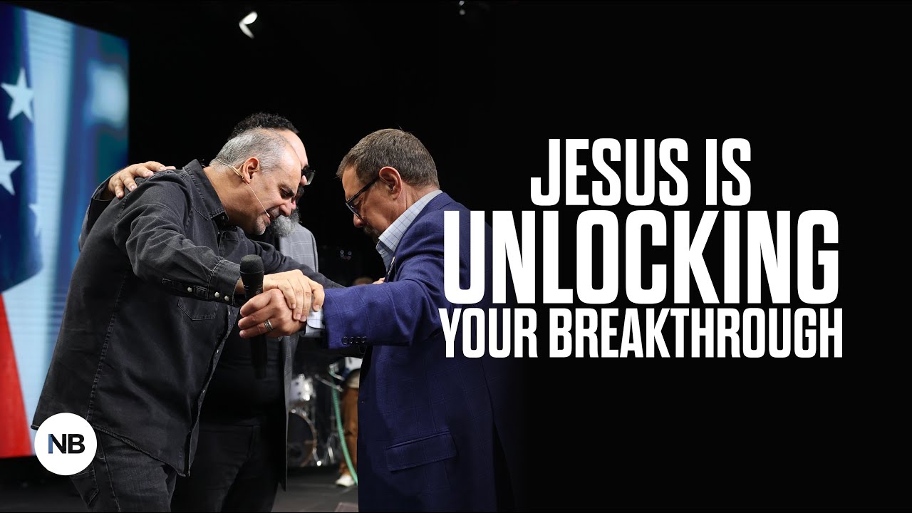 Jesus Is Unlocking Your Breakthrough - Pastor Larry Huch - YouTube