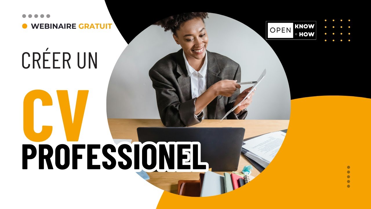 8️⃣ Création d'un CV en live : Utilisation de "LaTeX" avec "Overleaf" - YouTube