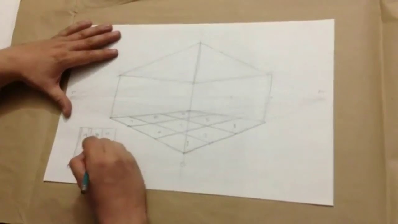Perspectiva A Mano Alzada Youtube