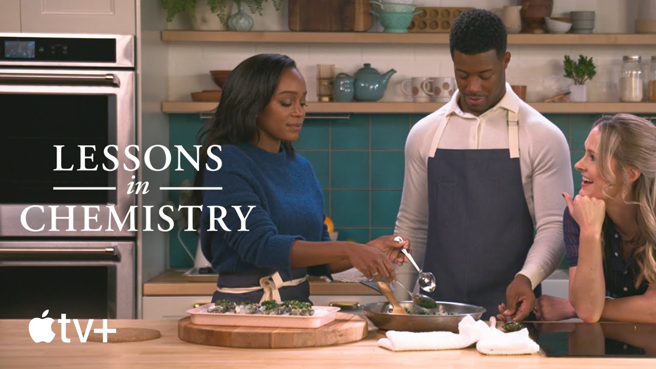 Lessons in Chemistry — Oysters Zott: Cast Chemistry in the Kitchen l ...