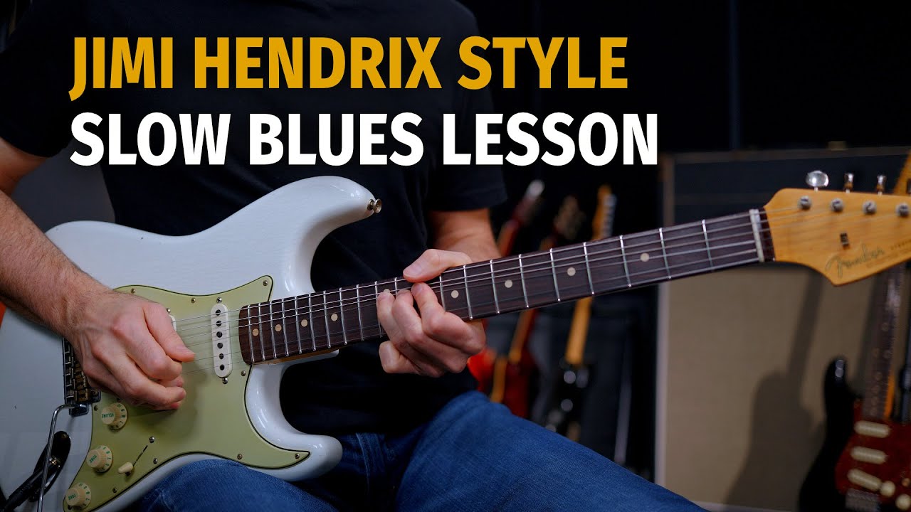 Adding Hendrix Style Techniques to Your Slow Blues Solos Chords - Chordify Adding Hendrix Style Techniques to Your Slow Blues Solos Chords - Chordify