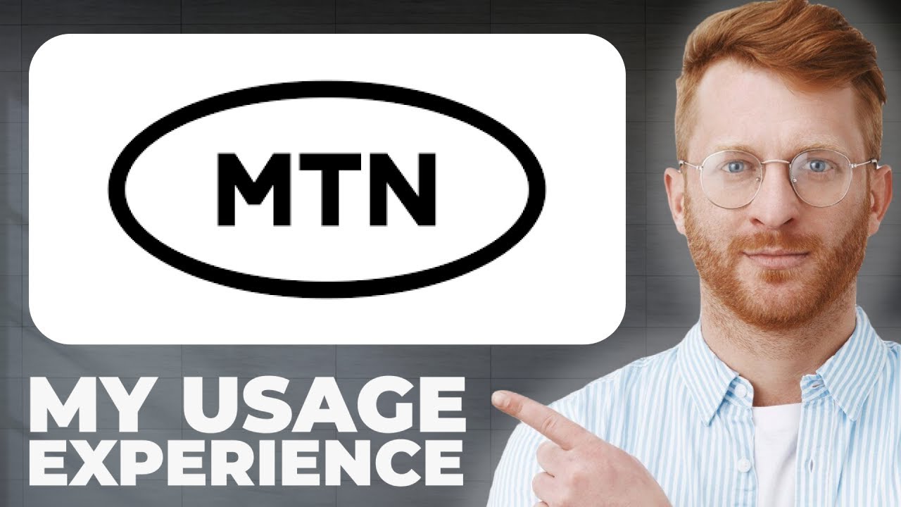 MTN South Africa Mobile Operator Review - Usage Experience - YouTube