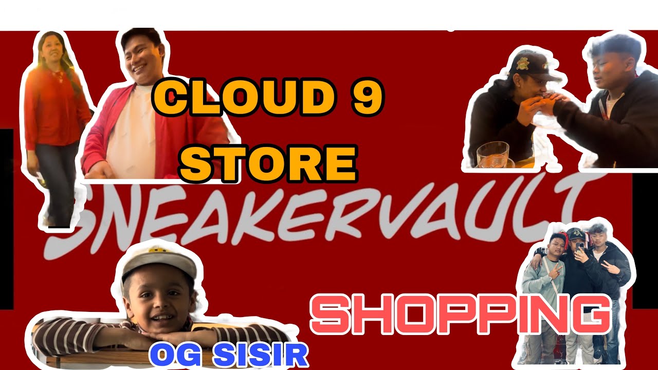 CLOUD 9 STORE & CAFE || SISIR BHAI || SHOPPING - YouTube