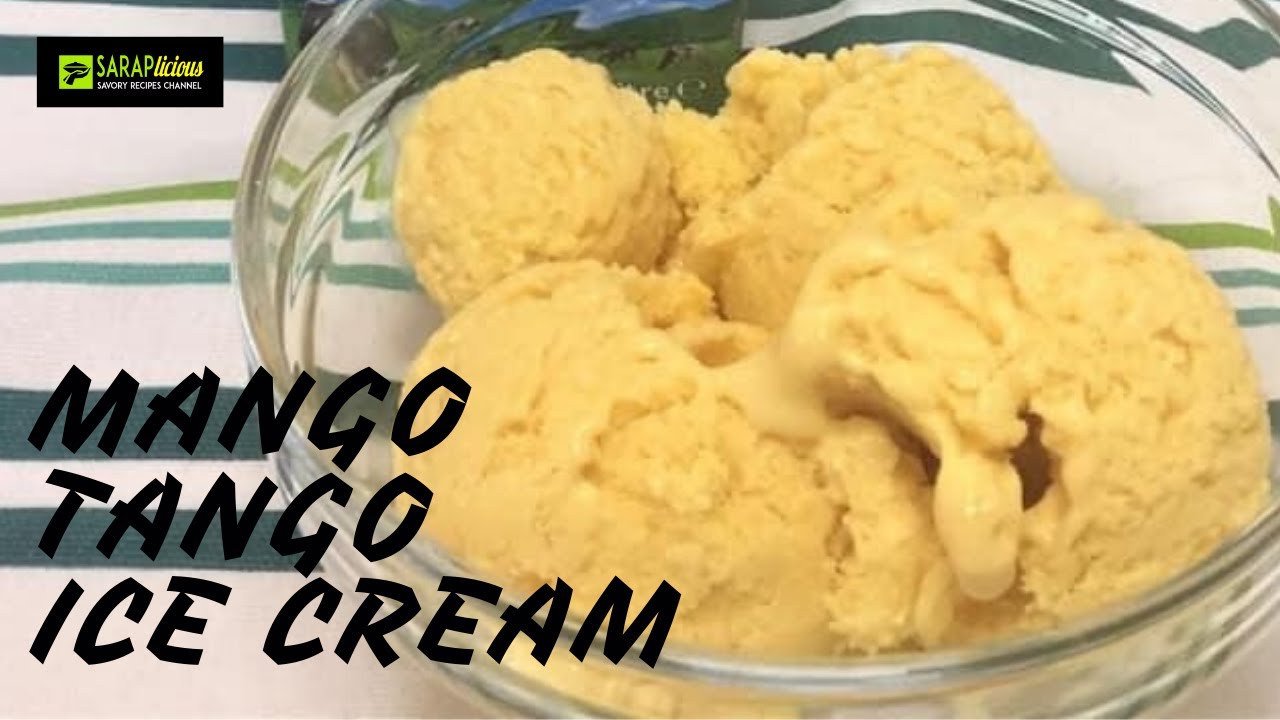Mango Tango Ice Cream - YouTube