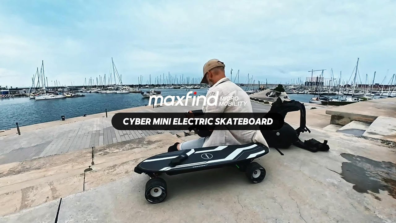 Maxfind CYBER MINI: The Ultimate Portable Electric Skateboard for 2025 ...
