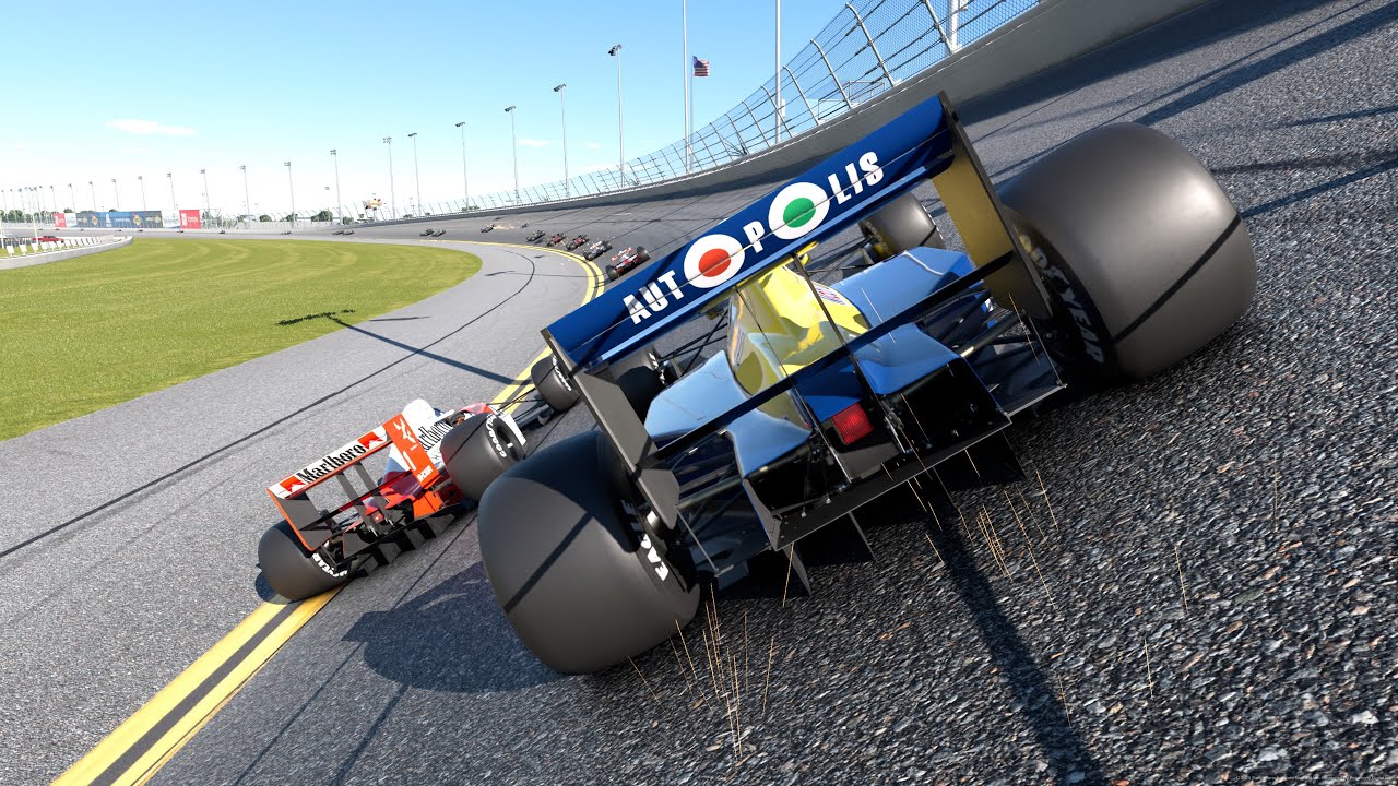 F1 1991 MOD | Benetton-Ford B191 | Daytona Road Course | Gran Turismo 7 ...