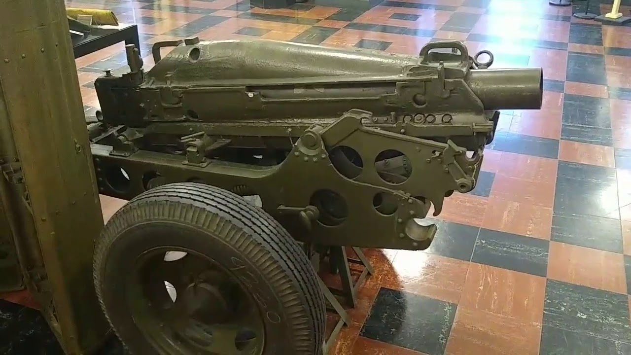 #WeaponsWednesday - 75mm Pack Howitzer and Paracrates - YouTube