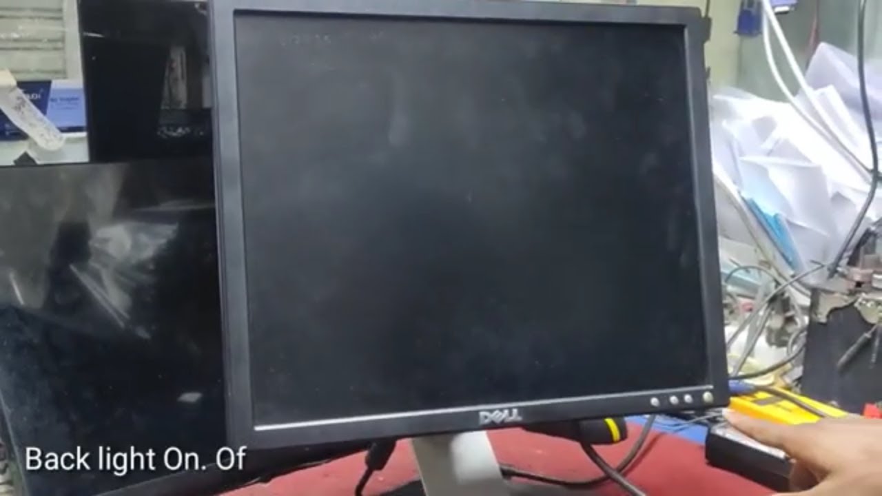 Dell LCD Monitor E178fpc Repair No Back Light On In Bangla 2021 ...