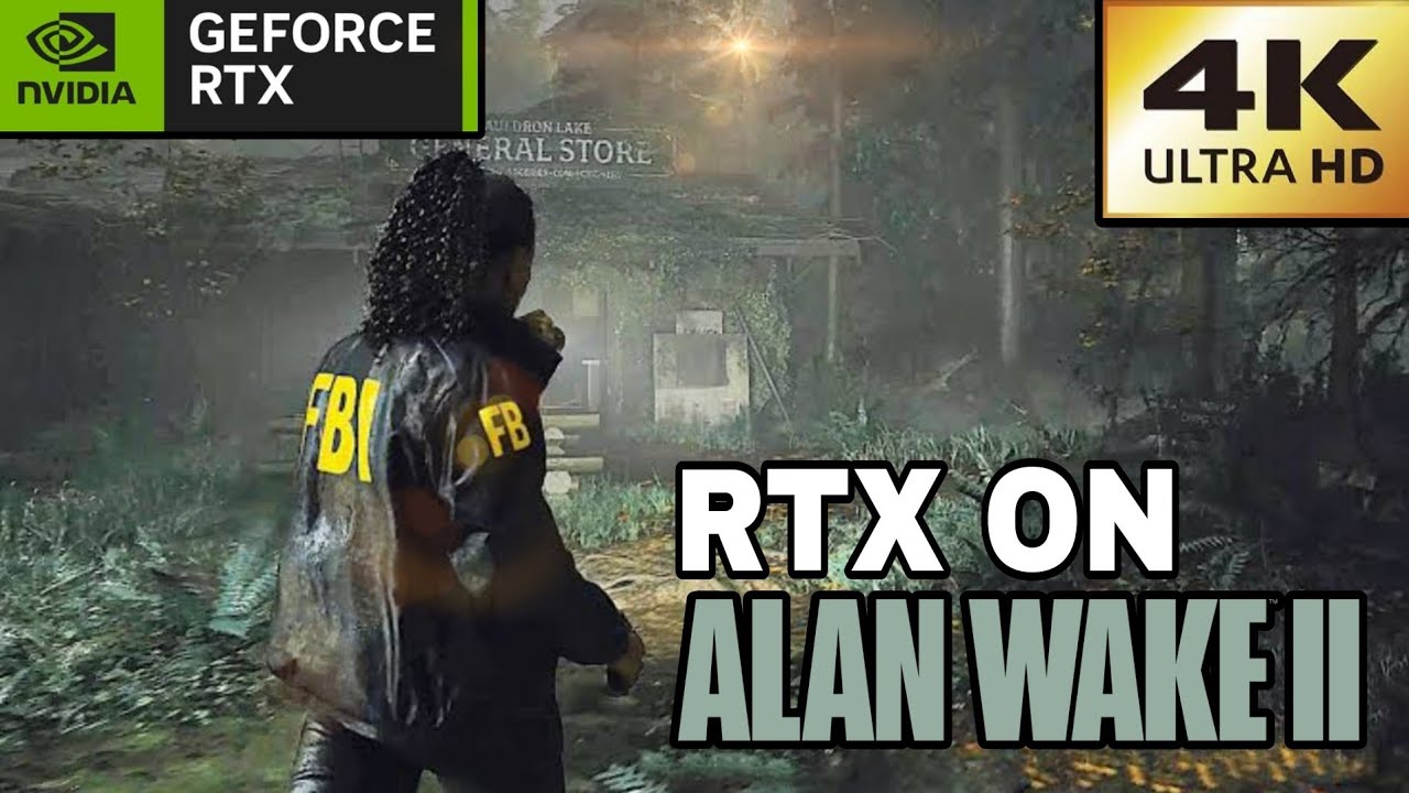 ALAN WAKE 2 Gameplay with DLSS & Ray Traced Reflections 😱 | Stunning ...