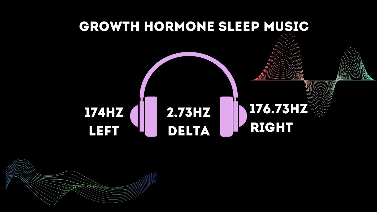 Deep Snooze Music & Calm Down Stress Music - 2.73Hz Delta Binaural Beat ...