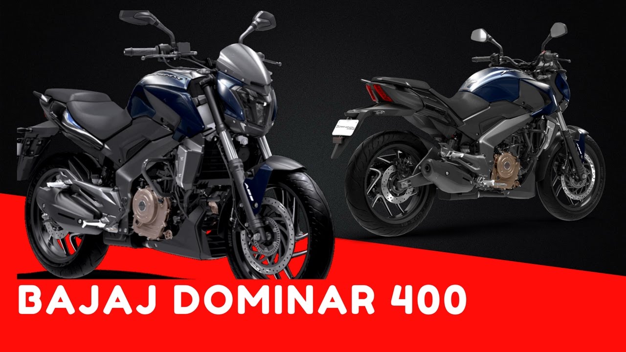 Bajaj Dominar 400 (Pulsar 400) - YouTube