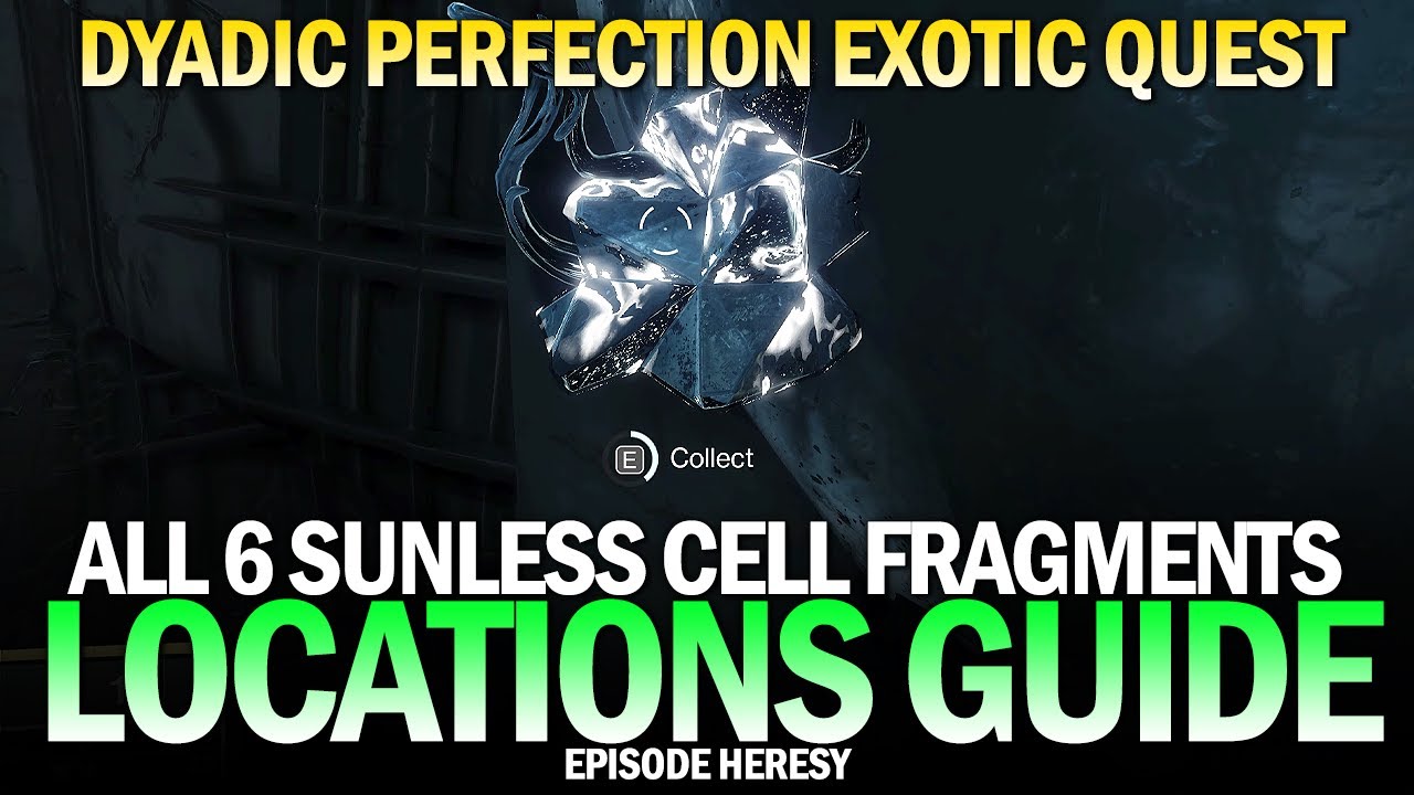 All 6 Taken Osseous Fragments in The Sunless Cell Locations Guide ...