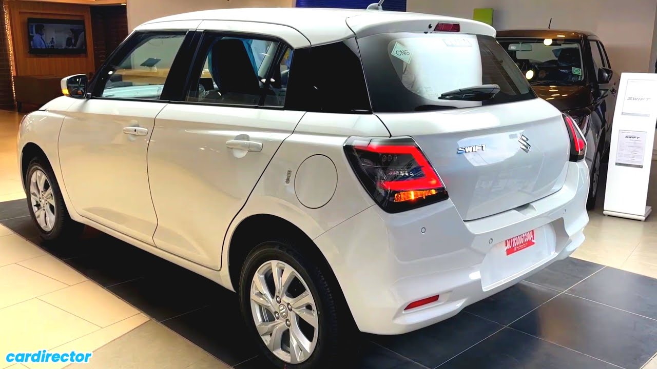 Maruti Suzuki Swift ZXi 2024 | New Swift 2024 Features CNG | Interior ...