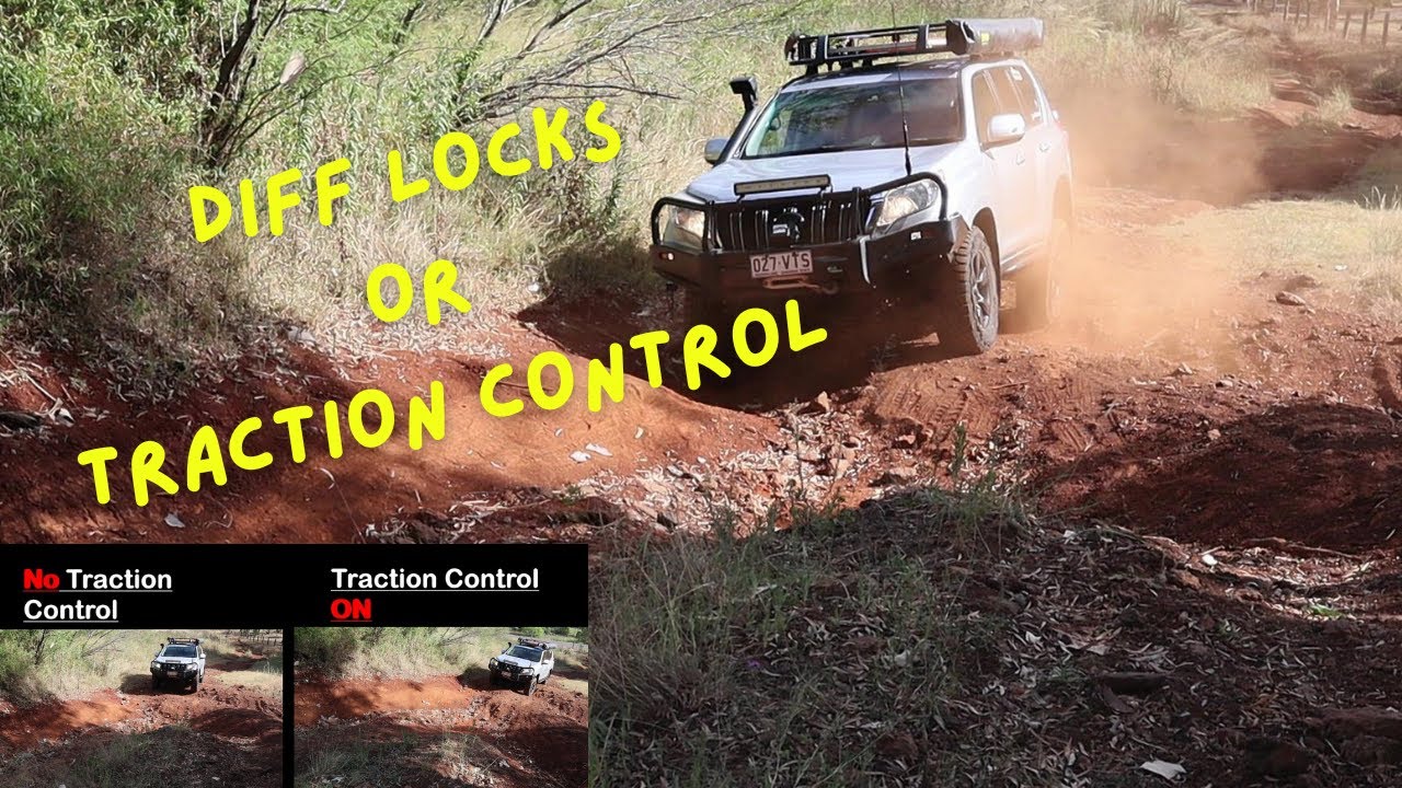 Traction Control on the Prado 150 - Does it really Work? - YouTube