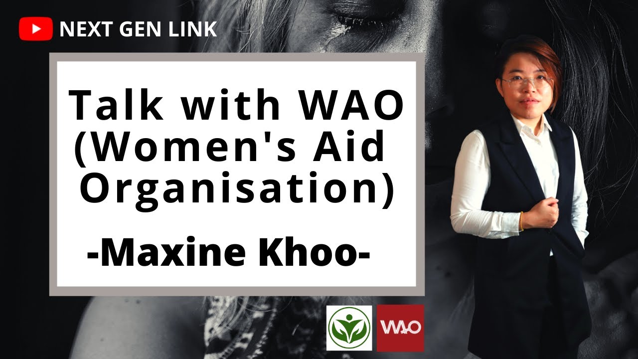 Talk with WAO (Women's Aid Organisation) - Maxine Khoo(Founder) - YouTube