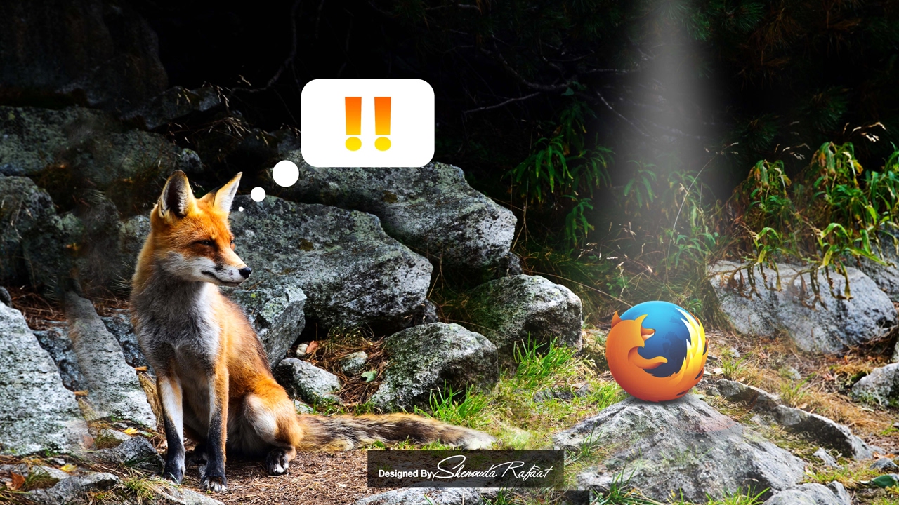 Photoshop Manipulation Tutorials - Real fox & Mozilla Firefox - YouTube