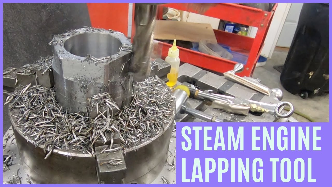 My First Steam Engine Project! - Making a lapping tool for stay bolt ...