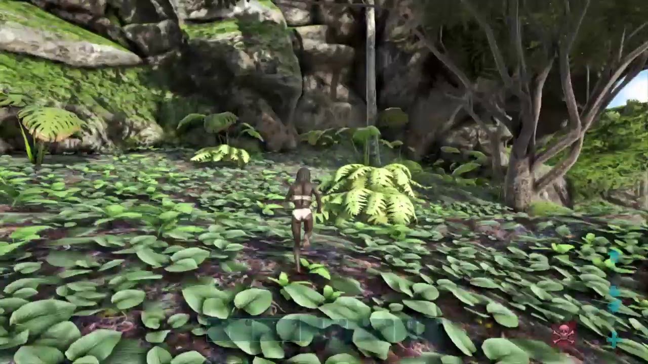 Ark episode 1 building up - YouTube