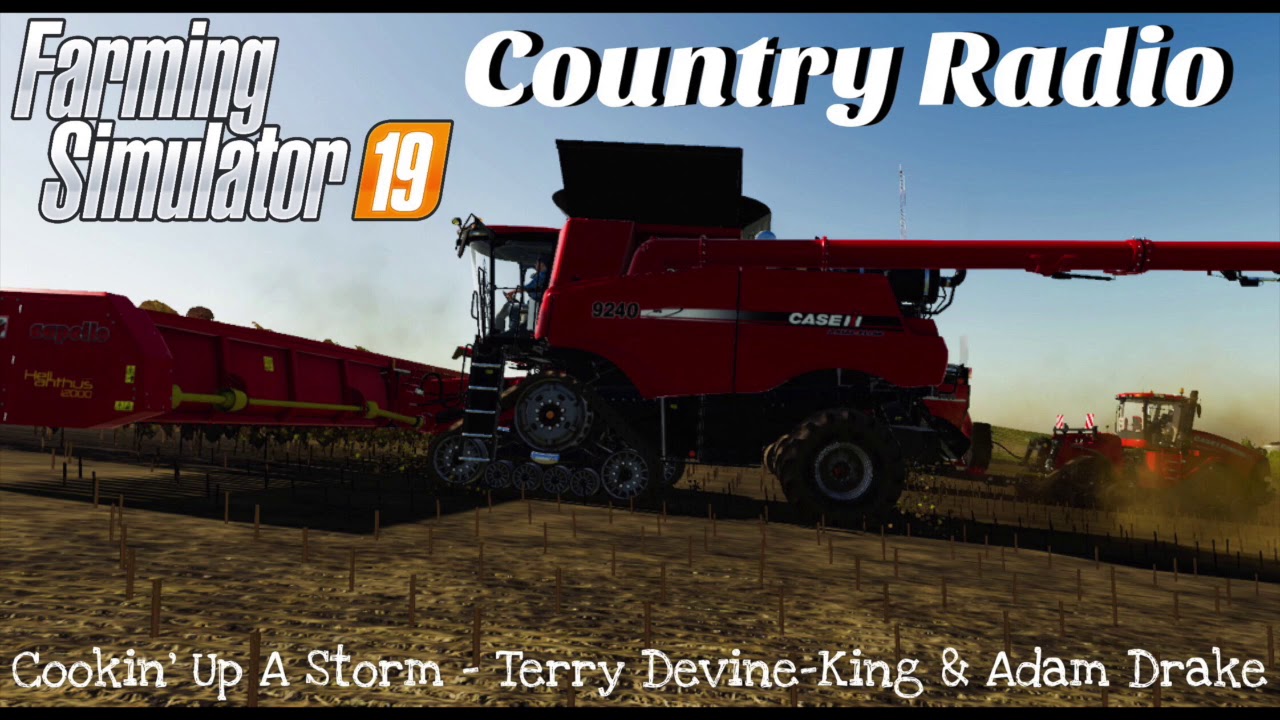 Farming Simulator 19 - Country Radio: Cookin' Up A Storm - Terry Devine ...