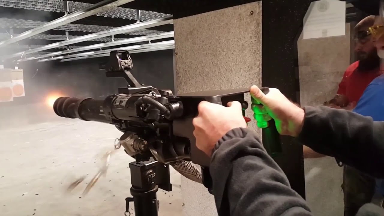 2017 Machine Gun Montage - YouTube