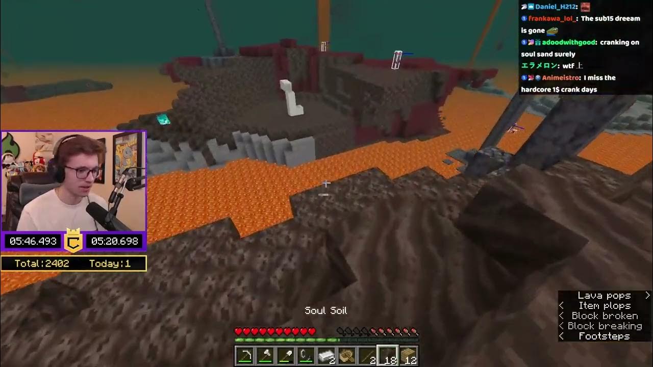 Unreal Couriways Insane Minecraft Speedrun Breaks All Records 🌟