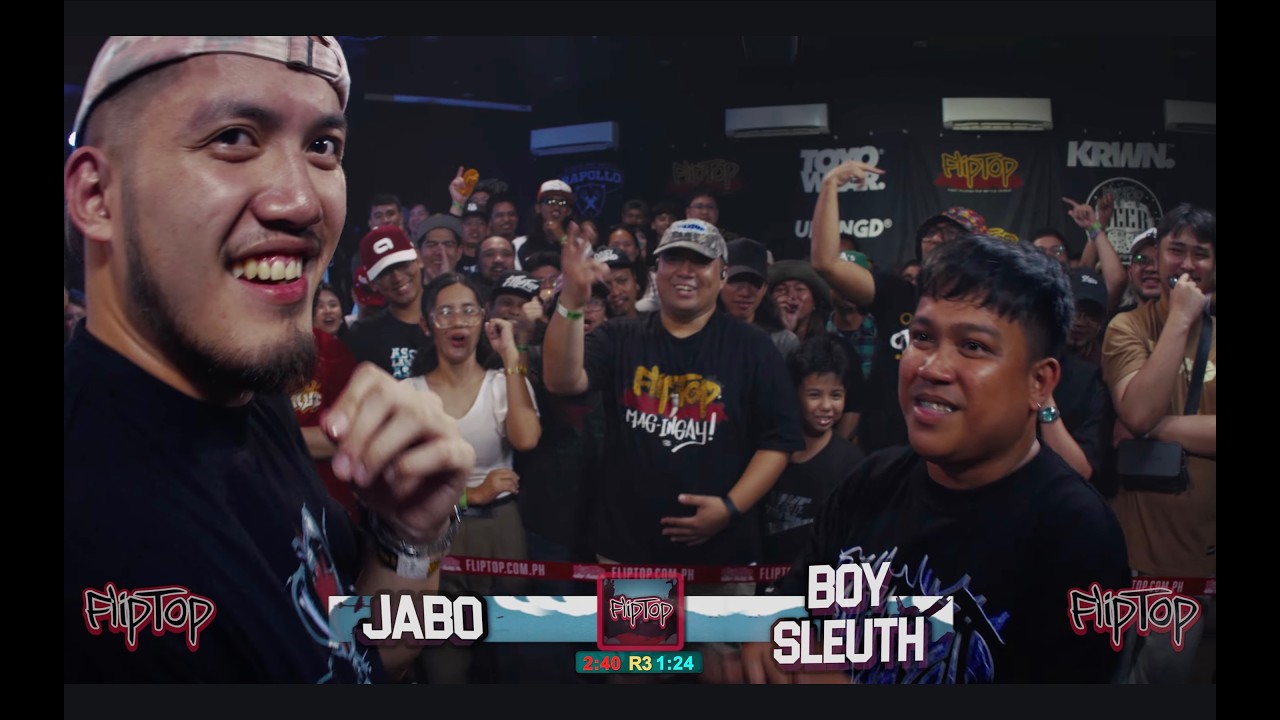 FlipTop - Jabo vs Boy Sleuth @ Langit Lupa 2026 - YouTube