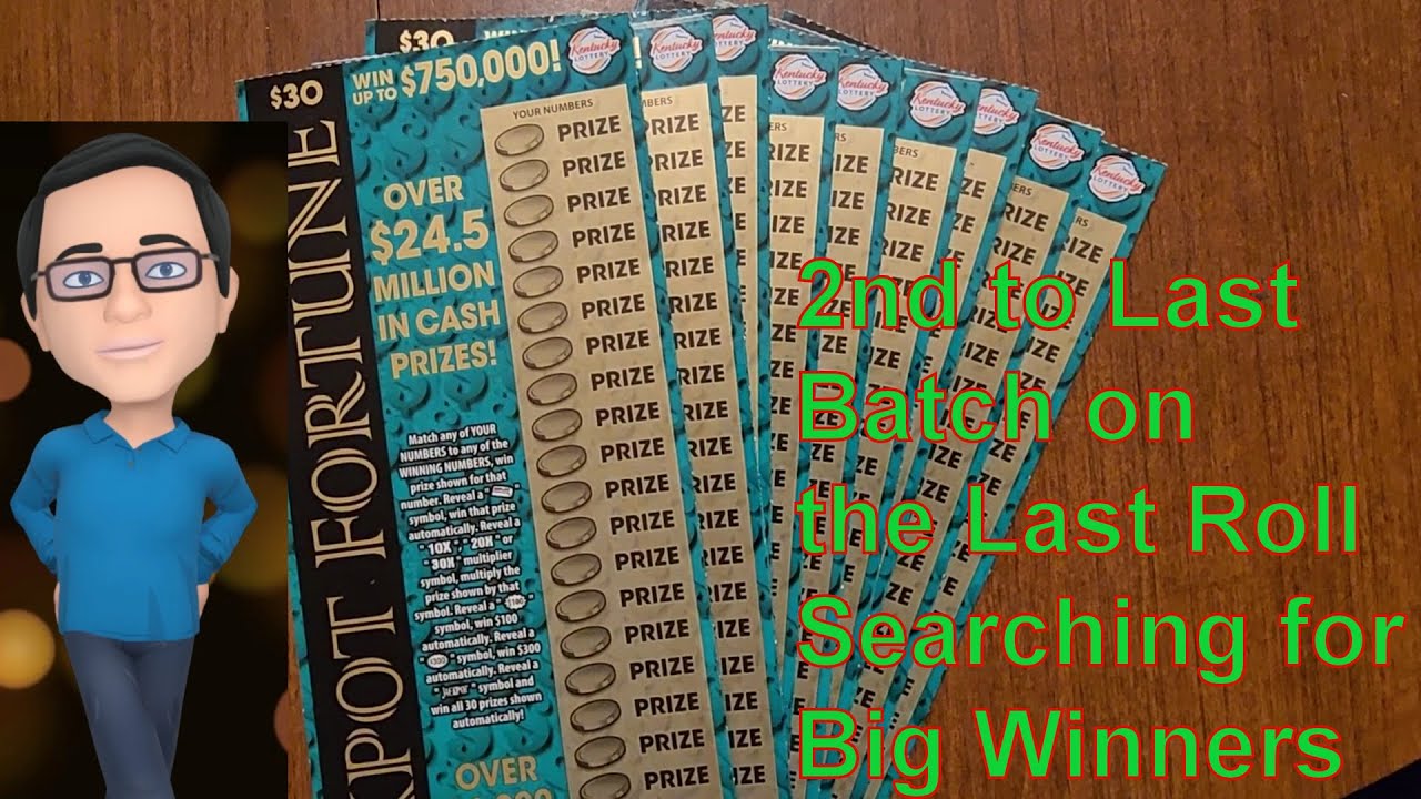 Second Chasing Big Winners on the Last Roll of $30 Jackpot Fortune ...