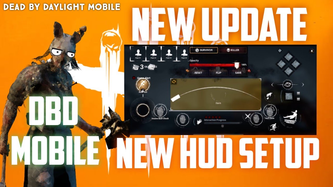 DBD MOBILE New Update New HUD Setup | INDIA | - YouTube