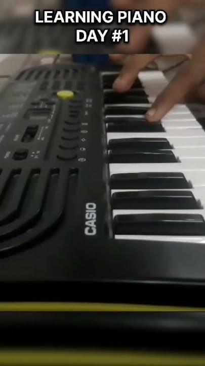 Tere jesa yaar kaha | learning piano day 1 |#shorts - YouTube