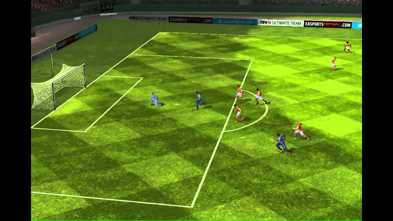 FIFA 14 iPhone/iPad - Olimpia UF Albo vs. FC Dallas - YouTube