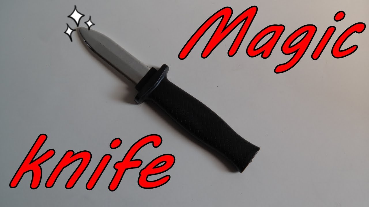 マジックナイフ / Magic knife / มีดเมจิก - YouTube