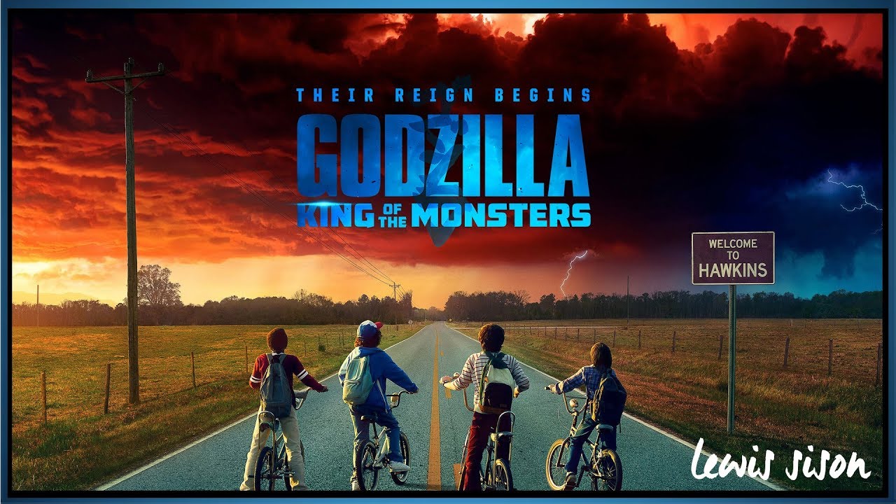 Stranger Things 2 • Godzilla: King of the Monsters Style - YouTube