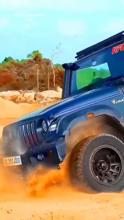 😈 This 😈 Take 😈 a 😈 moment 😈 #thar 😈#purvanchal 😈#up 😈@Abhinashkumarmaurya-t4k 😈 Black 🥰 thar 💗 ...