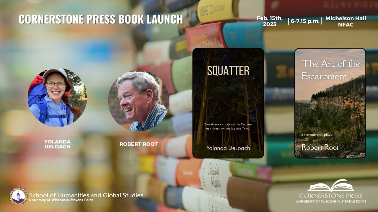 Cornerstone Press Book Launch Event - YouTube