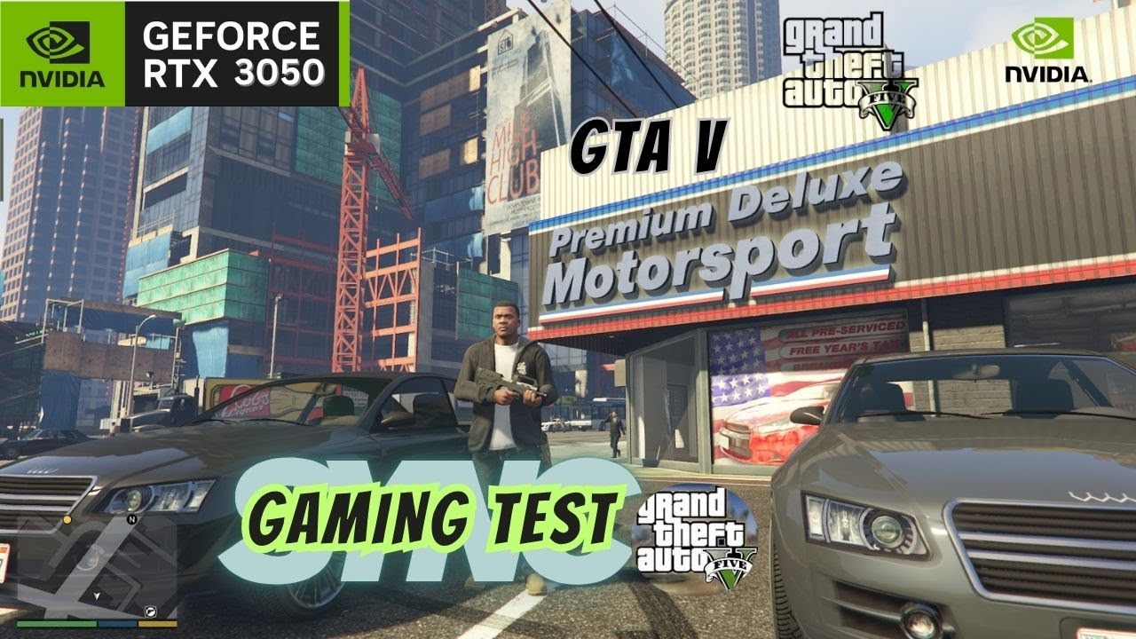 High graphics Gaming test GTA V| RTX 3050| Gaming Test| GTA V - YouTube
