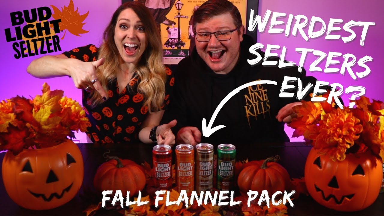 Bud Light Fall Flannel Seltzer Review - YouTube