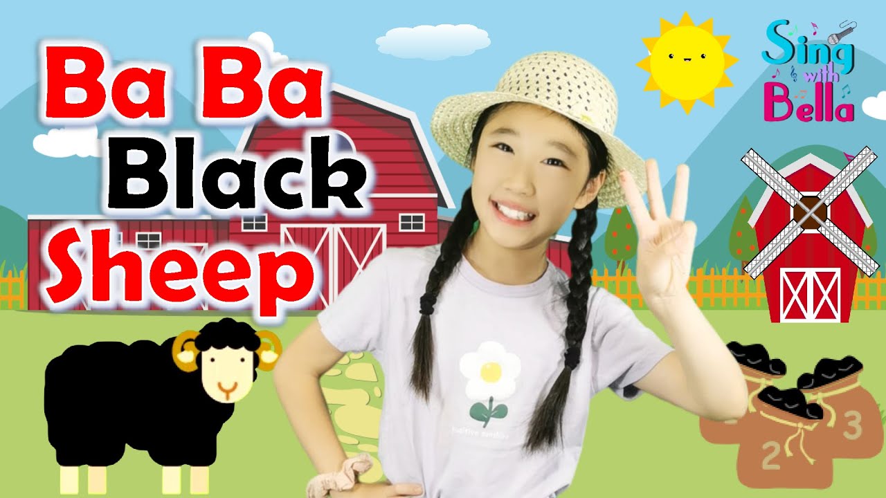Baa Baa Black Sheep with lyrics and Actions | Sing and Dance Along ...