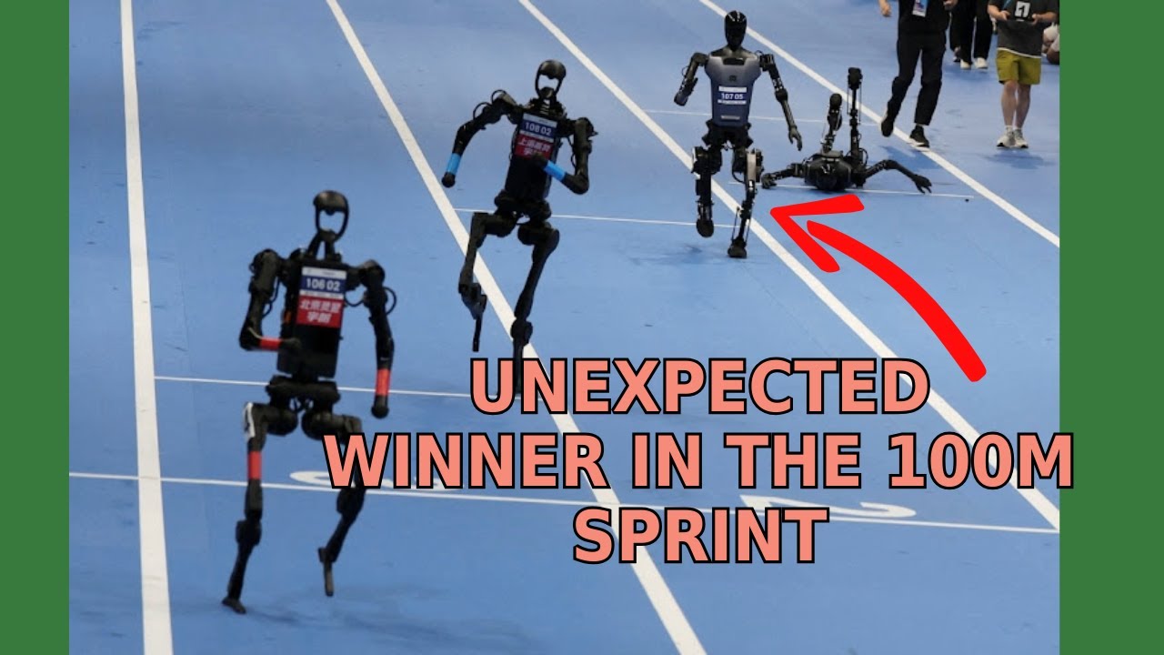 Chinese Autonomous Robot Wins 100-Meter Sprint Gold at Humanoid Robot ...