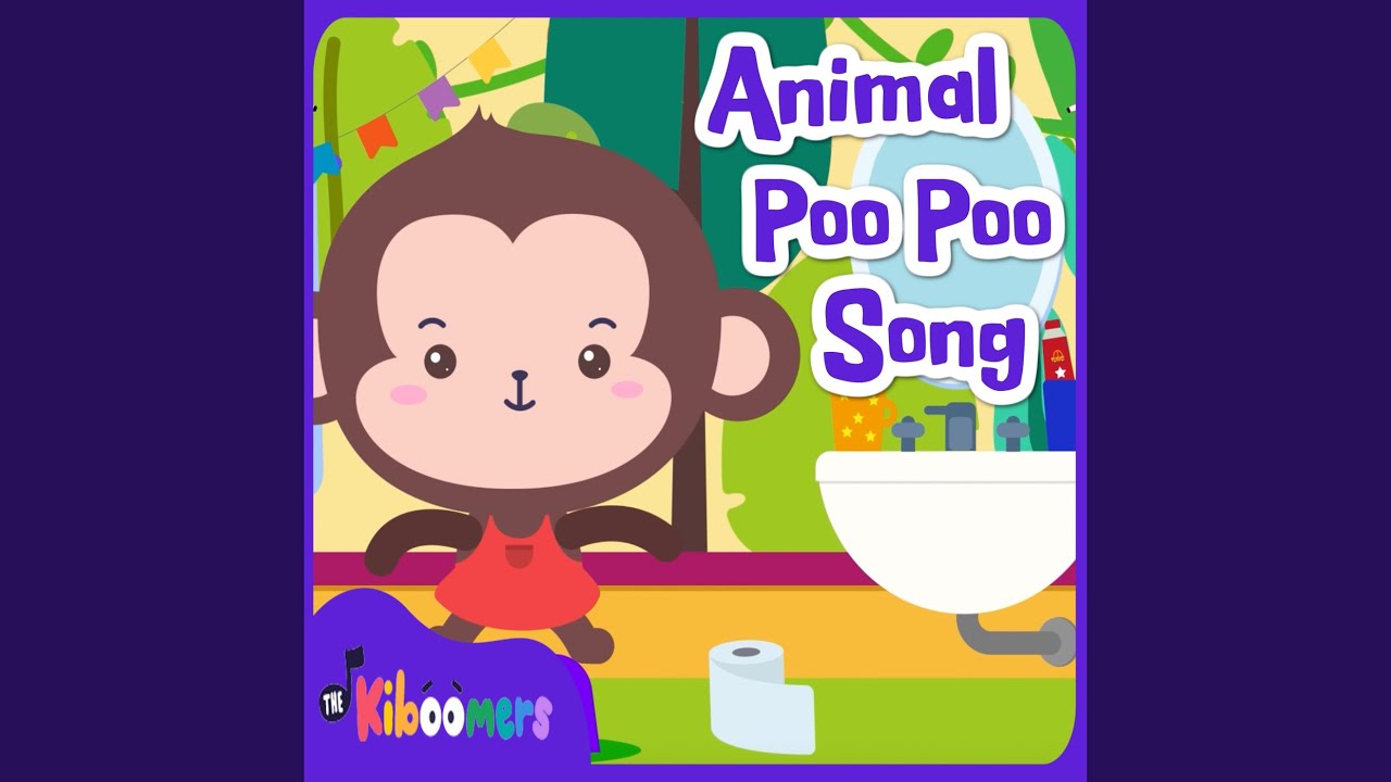 Animal Poo Poo Song - YouTube