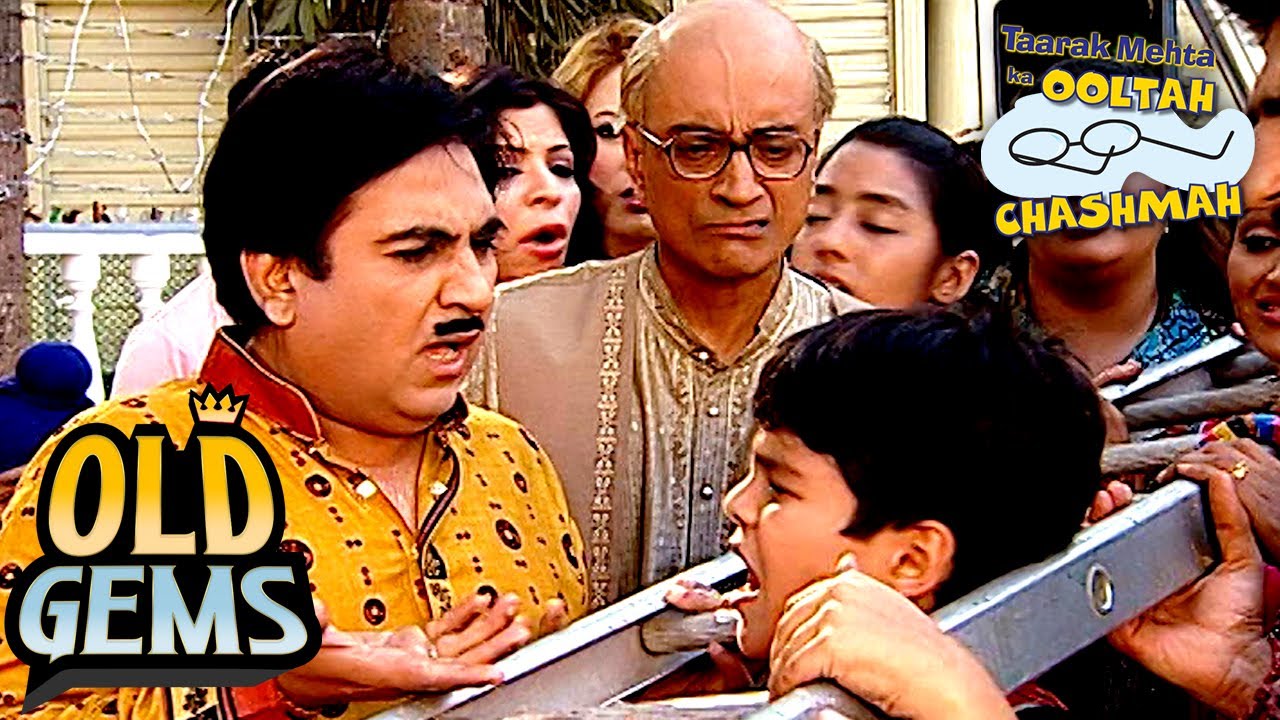 क्या छत को Cross कर पाएगी Tapu Sena? | Taarak Mehta Ka Ooltah Chashmah ...