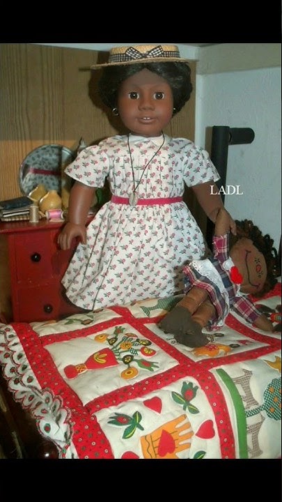 American Girl Doll Addy #americangirldolls #americangirl - YouTube