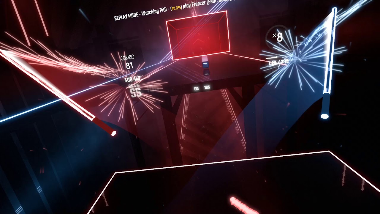 [Beat Saber] Freezer (Feat. Kiichigo) - Berry Go !! [Expert+] - YouTube