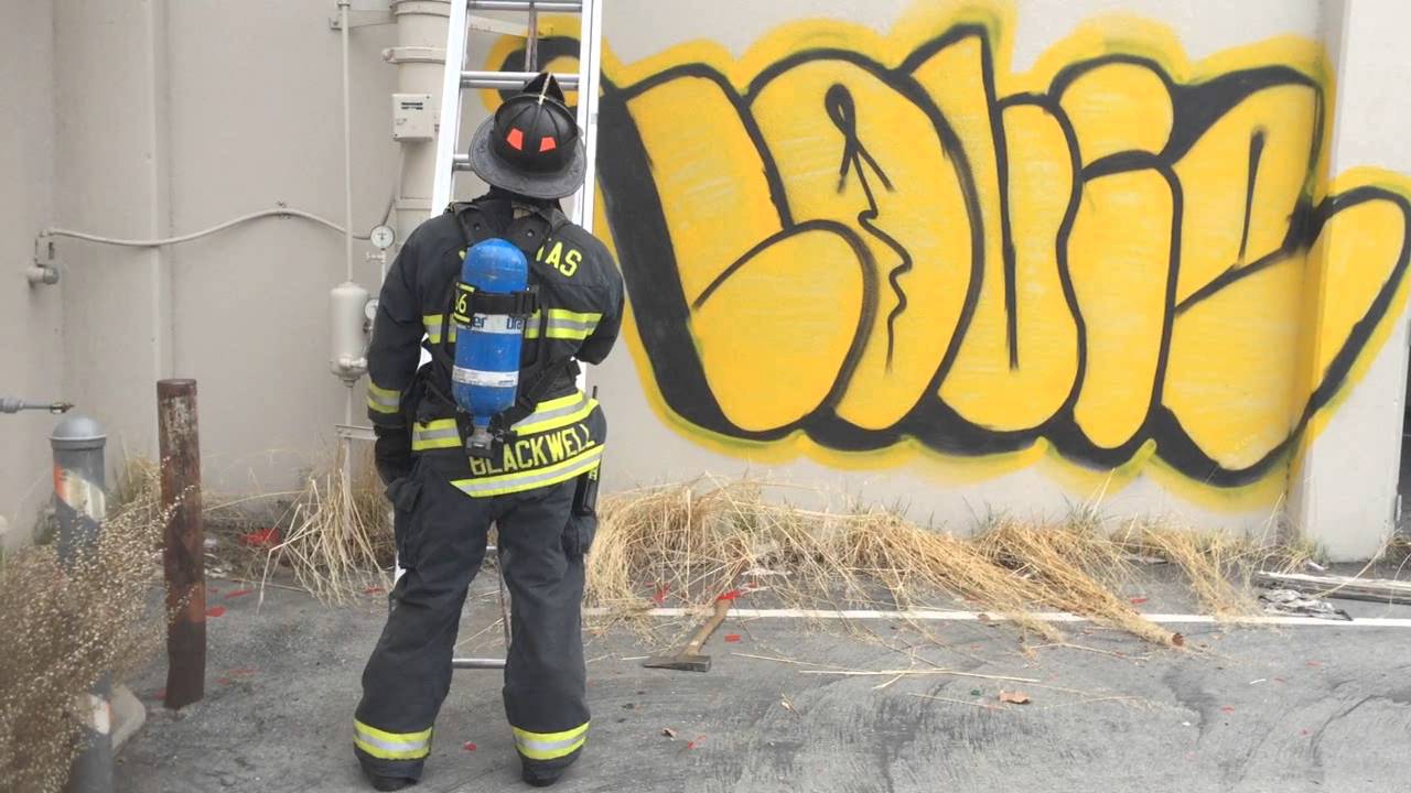 Milpitas Fire Department Vent Enter Search (VES) - YouTube