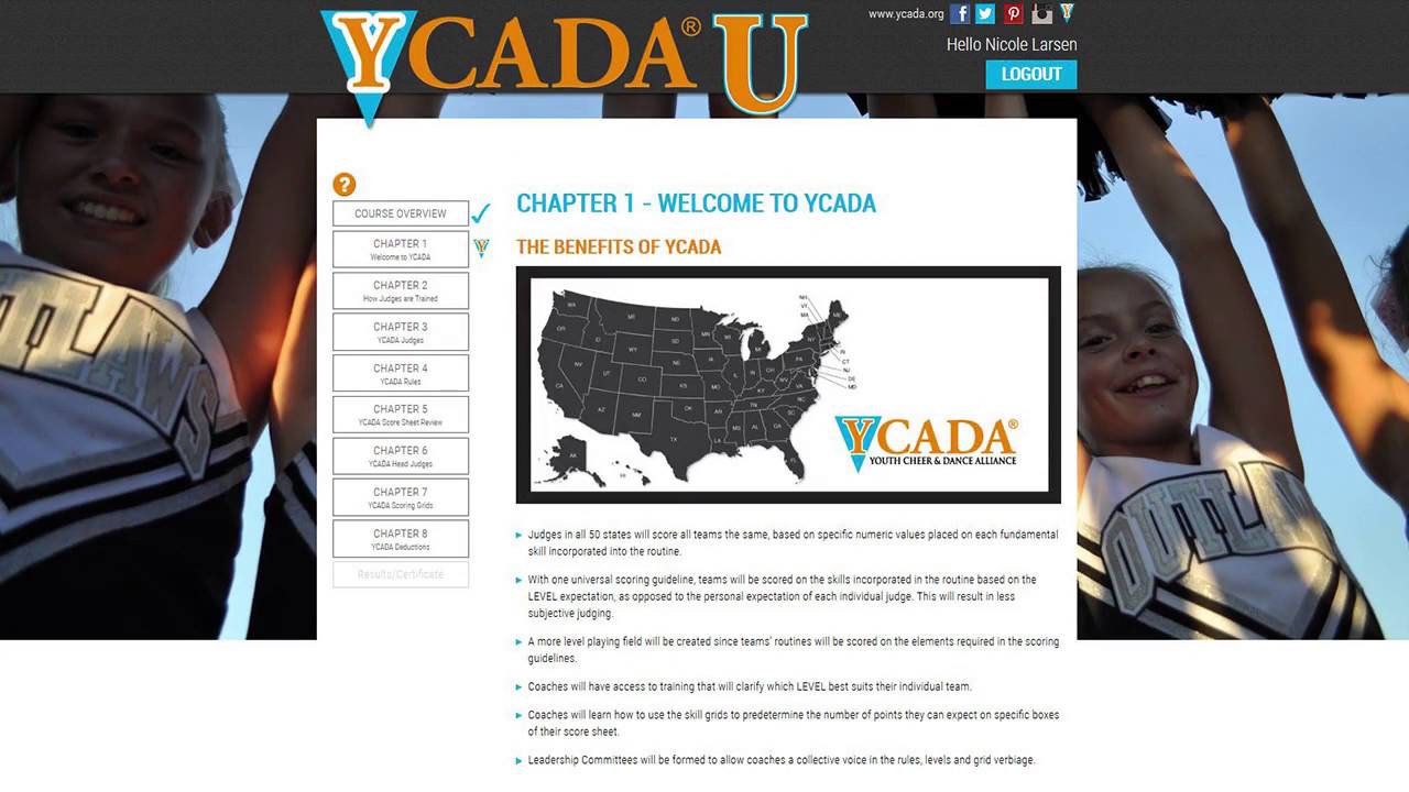 YCADA Coachs Competitive Edge Course 2016 - YouTube