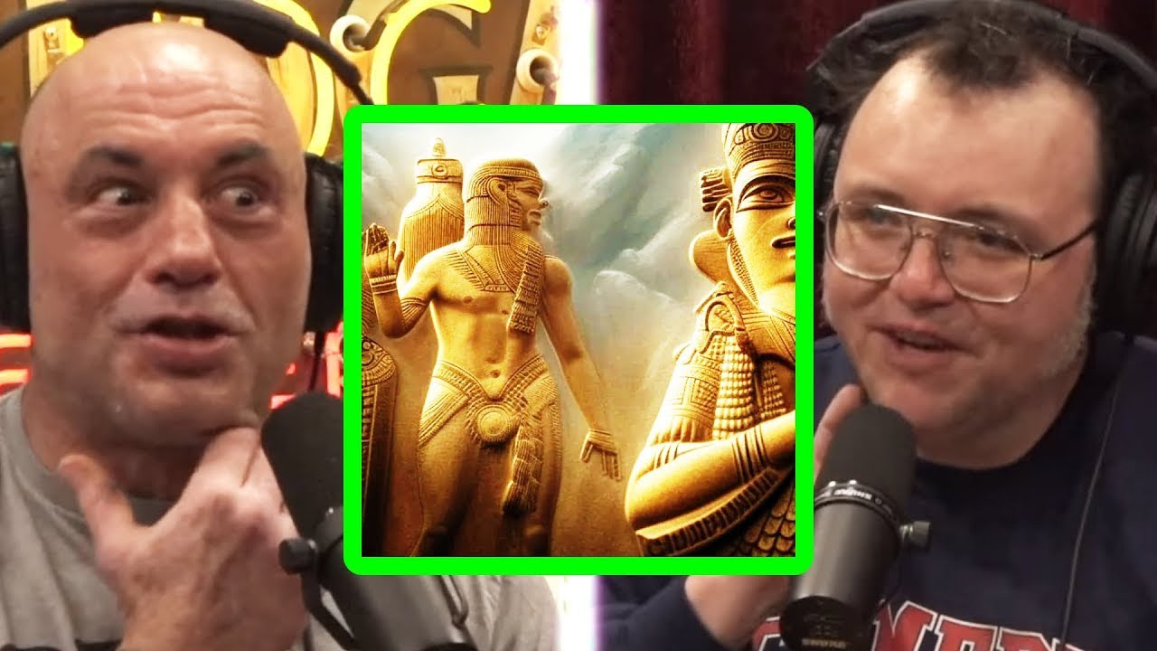 Annunakis Came Here For Our Gold| Joe Rogan & Sam Tallent # ...